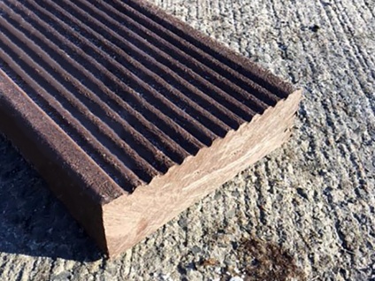 Recycled Mixed Plastic Footpath Planks 197 x 60mm Education