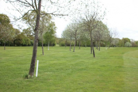 Golf Course Marker Post - Recycled Plastic Wood Education