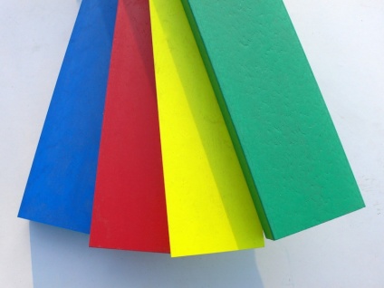 Recycled Plastic Wood - Colours - 100 x 40mm Education