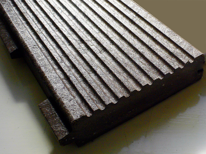 Recycled Mixed Plastic Footpath Planks 170 x 40mm Education