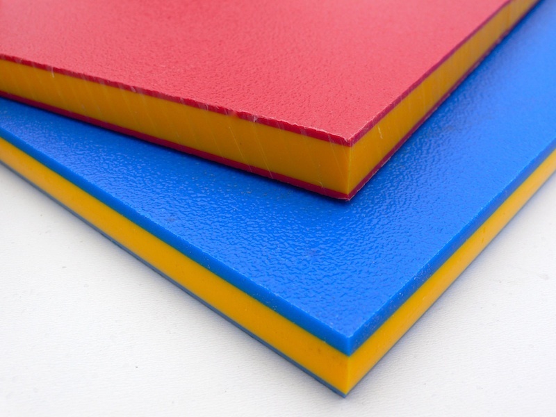 HDPE Sheet HDPE Board - Sandwich Colours Education
