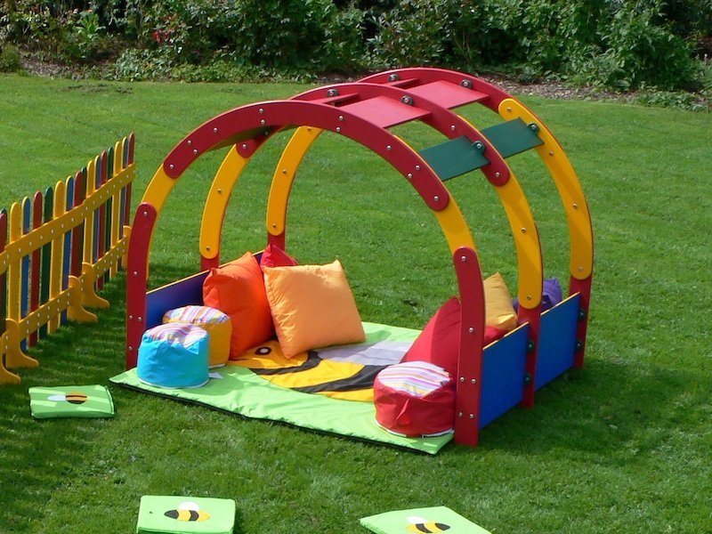 Kids Play Barn | Made From 100% Recycled Plastic Lumber Education
