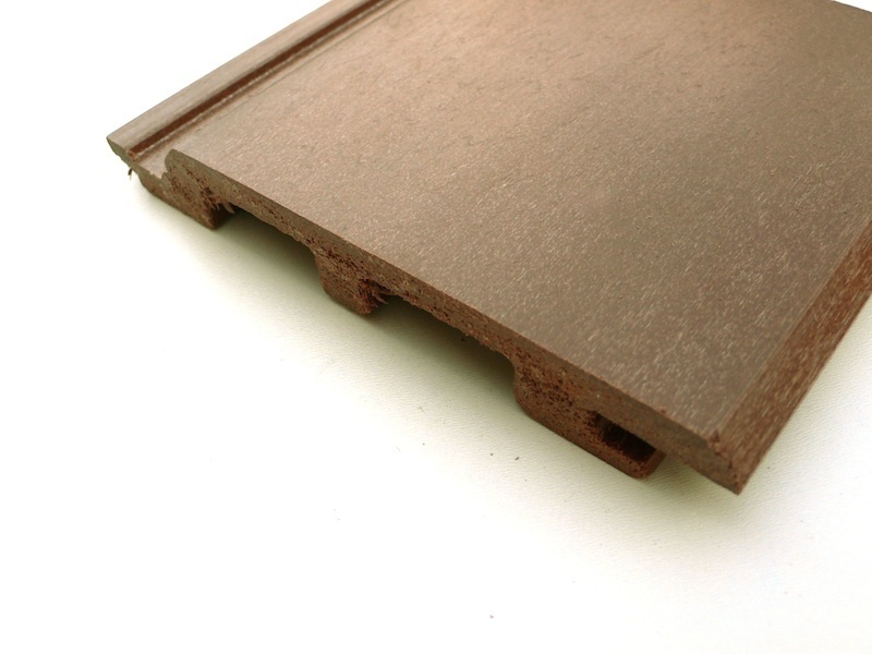 Recycled Plastic V-Cladding Panels Education